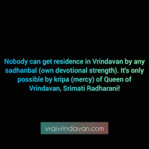 Hard-Hitting Vrindavan Spiritual Quotes - Vraj Vrindavan